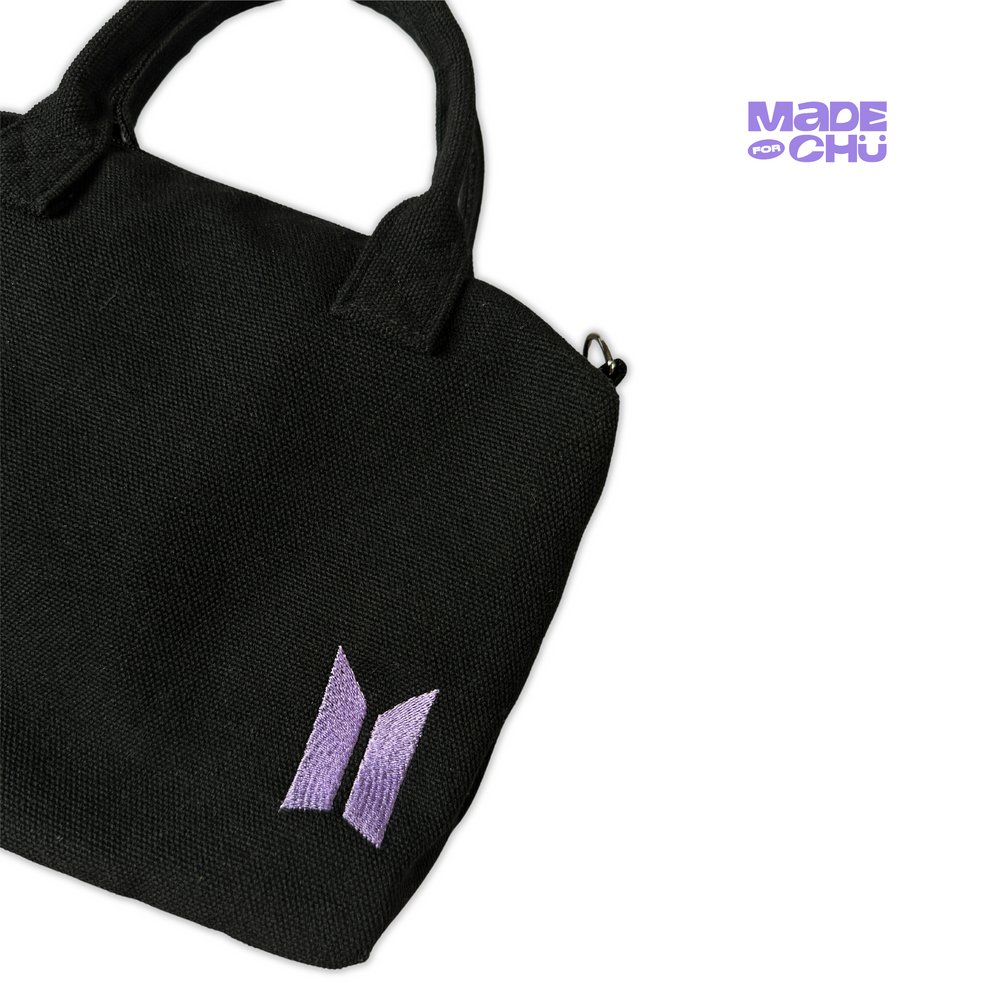 PREORDER: BTS Themed Duffle Bag - XS – MADE FOR CHU